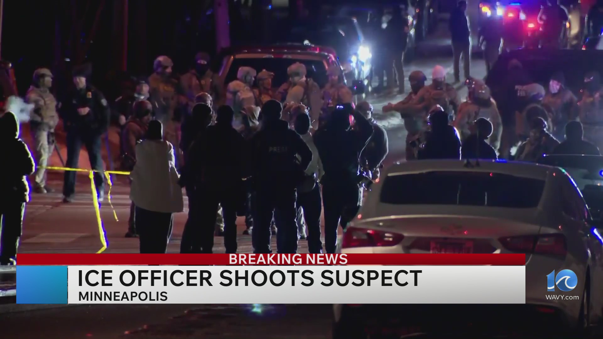 Federal officer shoots person in Minneapolis: Officials