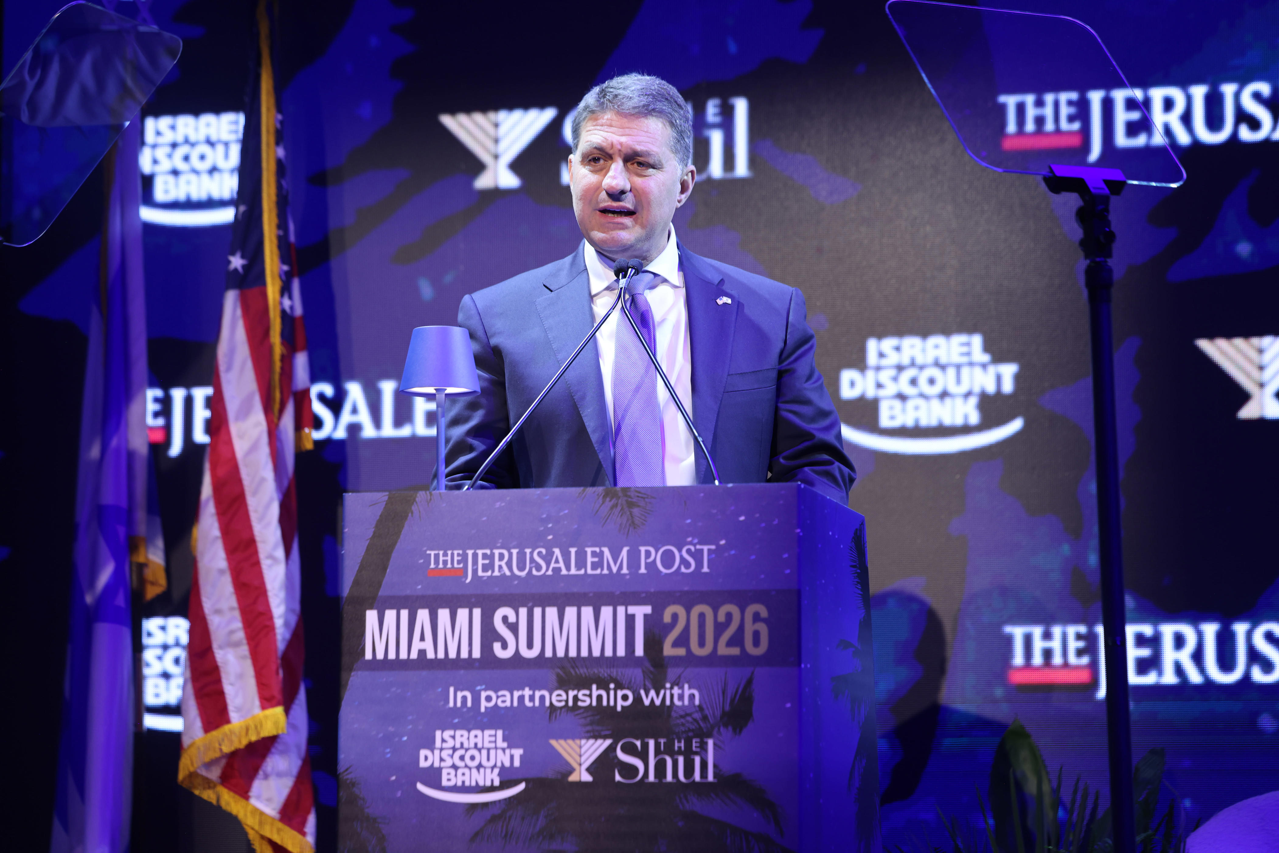 Haim Bibas to Miami summit: Local leaders led Israel through war and ...