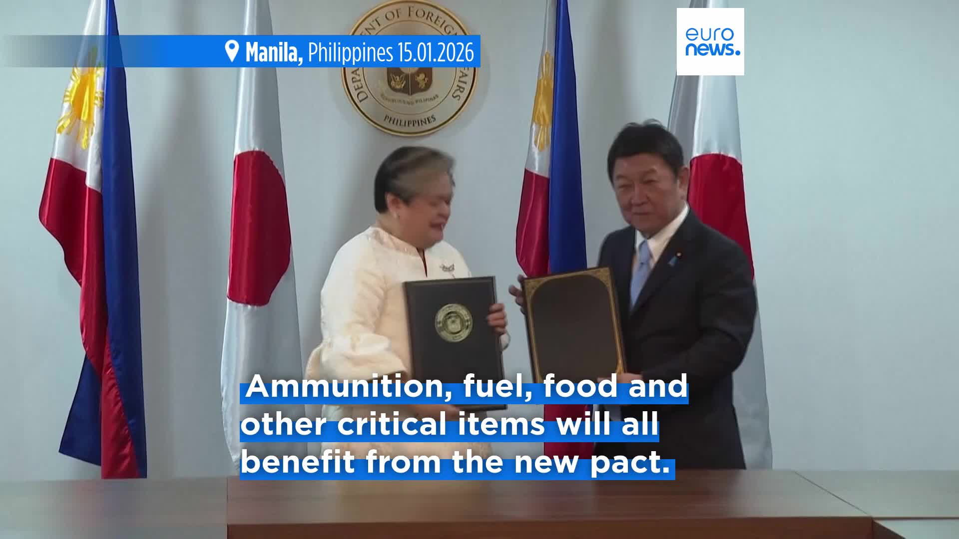 Japan and the Philippines sign defence pact to counter 'growing China ...