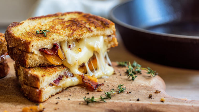 Die Grilled-Cheese-Kombi für Genießer und Experimentierfreudige