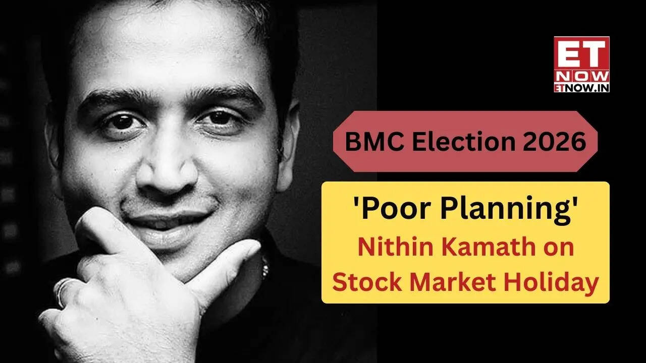 BMC elections 2026: 'Poor planning…stock exchanges closed today…serious ...