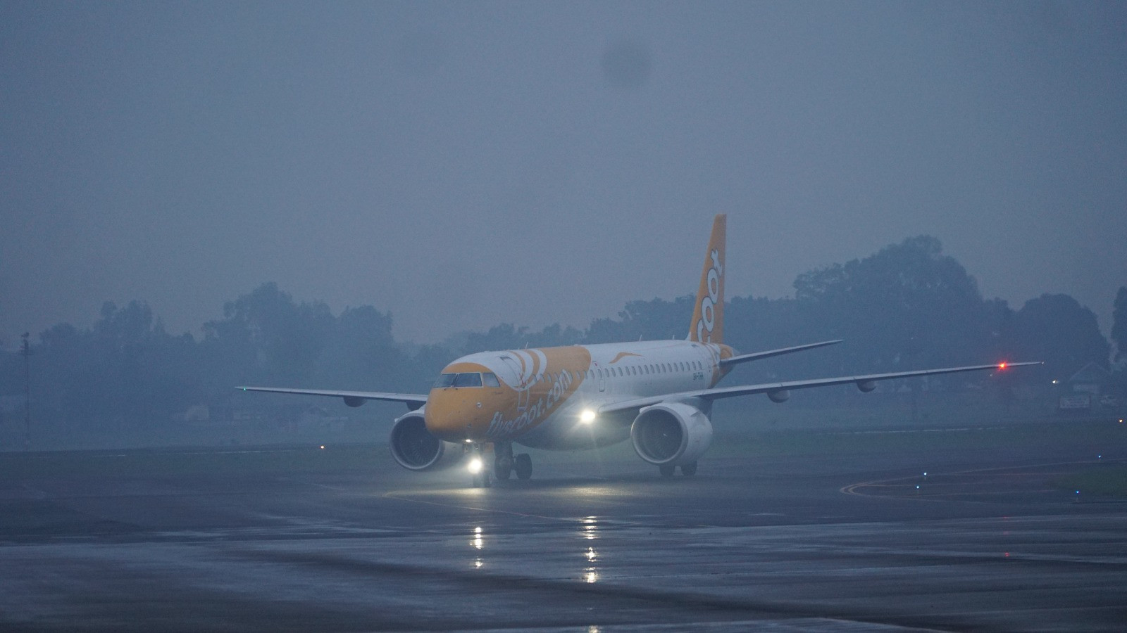 Scoot kembali buka rute penerbangan Palembang–Singapura