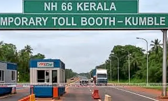 Case registered against 500 people for vandalising NH toll plaza in ...