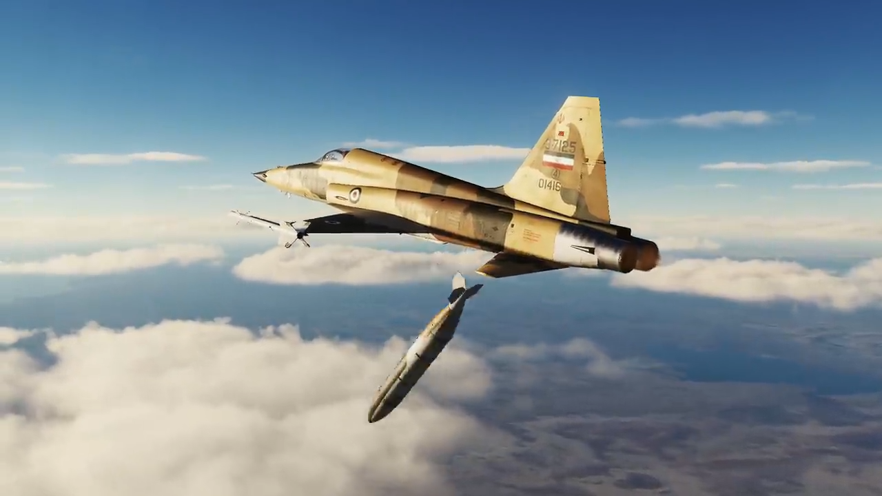 How Iranian F-5s brought down an Iraqi MiG-25
