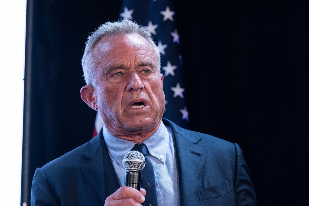 Robert F Kennedy Jr. kritisiert Trumps Essgewohnheiten