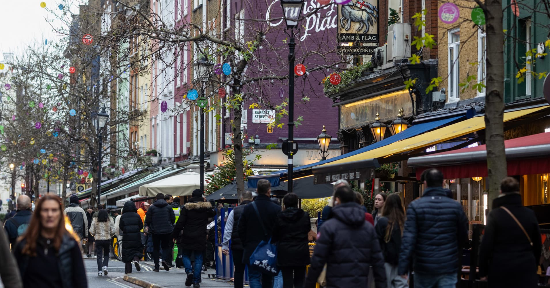 UK economy surprises with stronger-than-expected 0.3% growth in November