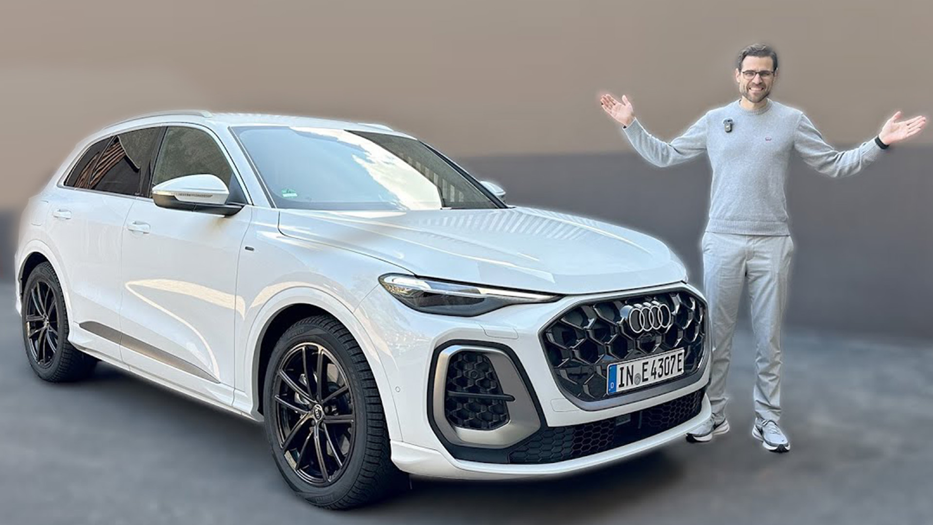 How comfortable is it inside the Audi Q5 PHEV?