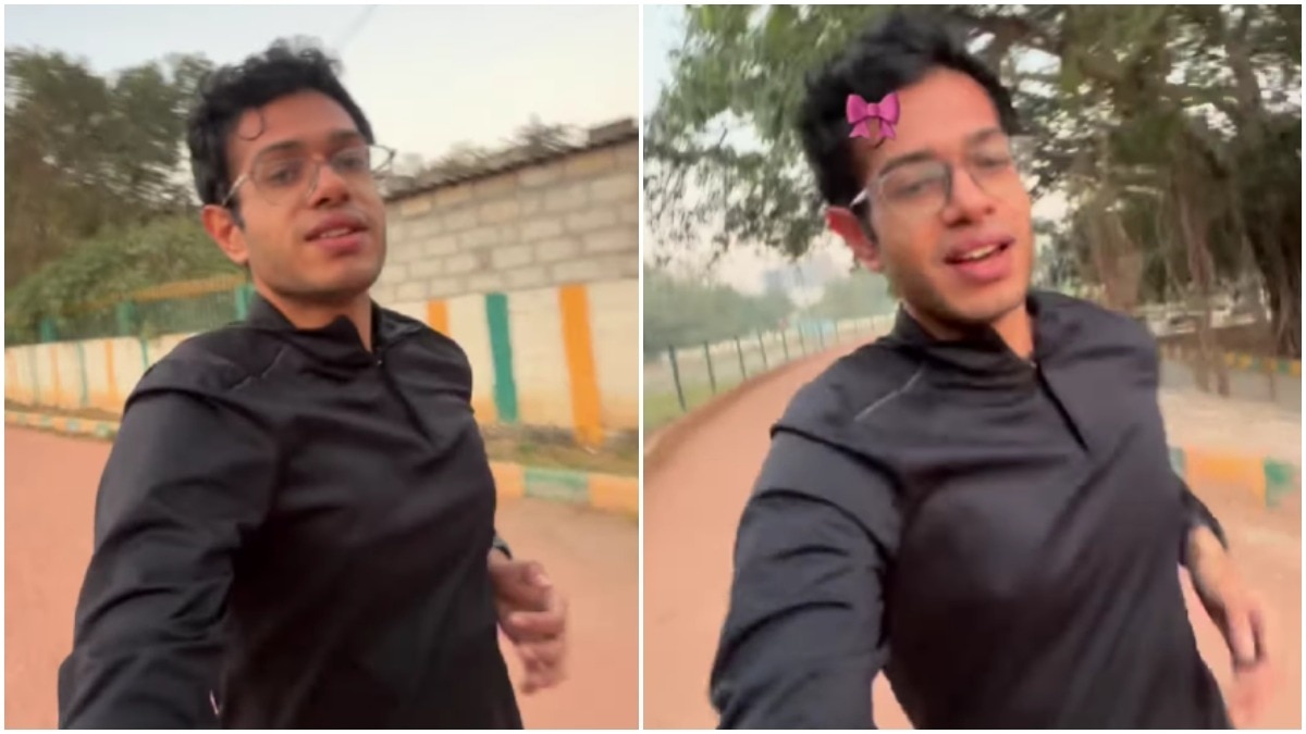 Man completes 26 km run to celebrate girlfriend's 26th birthday, shares ...