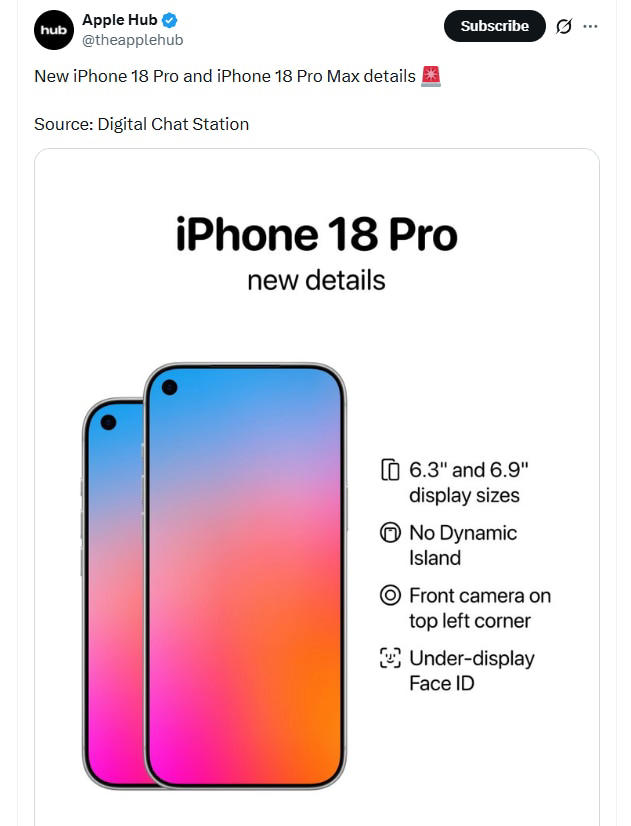 iPhone 18 Pro tipped to get new design, users say Apple is losing its ...