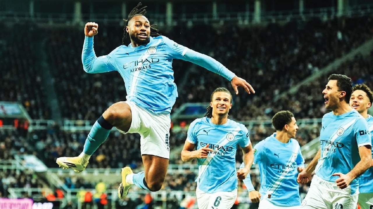 Semenyo shines as Manchester City take control of League Cup semi ...