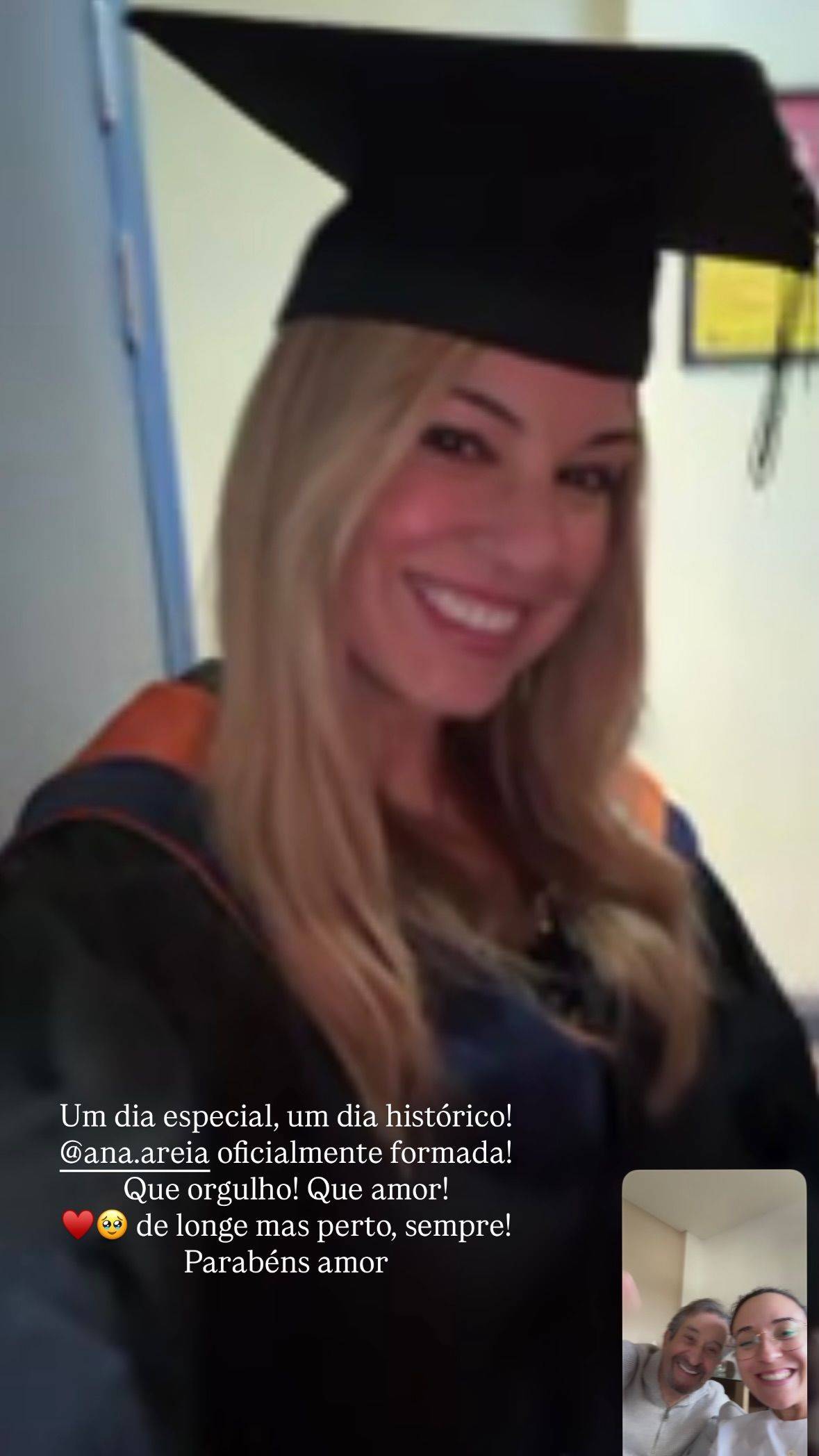 Aos 59 anos, Cristina Areia é "oficialmente enfermeira"! Rosa Bela ...