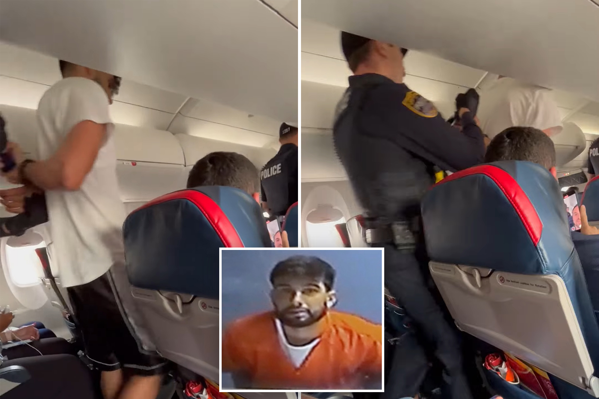 Delta passenger sentenced to 18 months in prison for trying to open ...