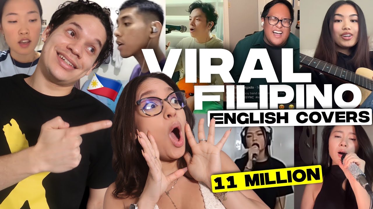 It's true: Never let a Filipino singer sing your song | Latinos react ...