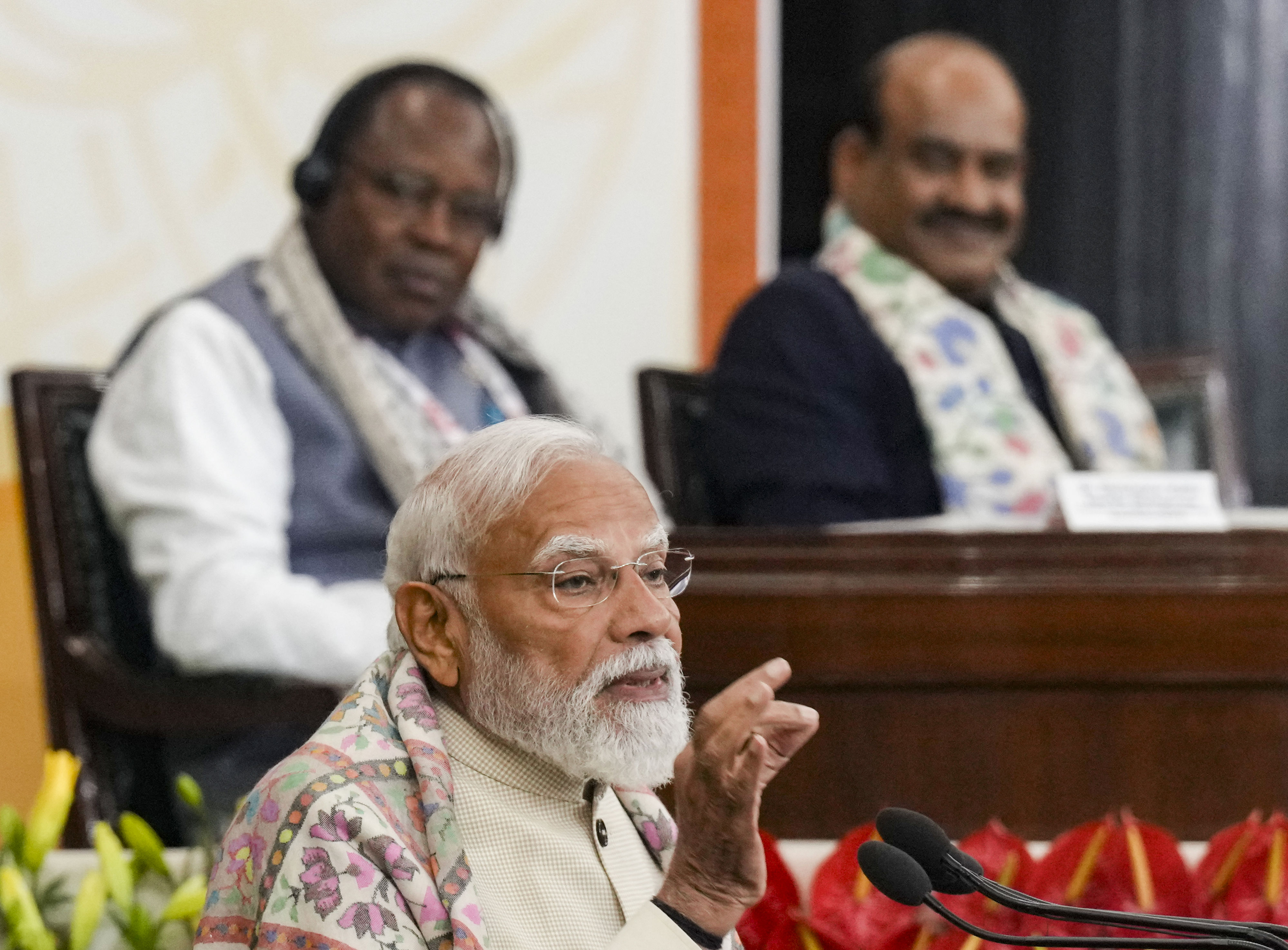 Democracy delivers in India as people are at centre of governance: PM Modi