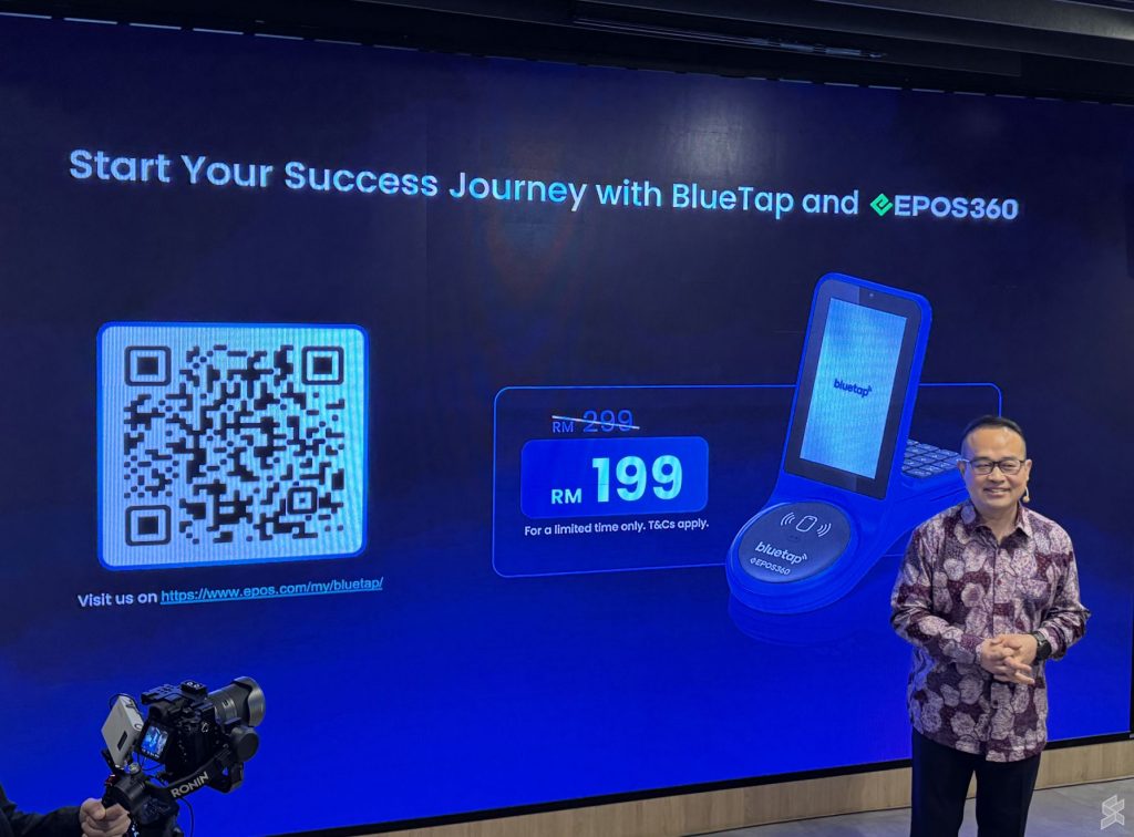 EPOS360: mSME can accept TNG eWallet Tap-and-Pay, DuitNow QR and card ...