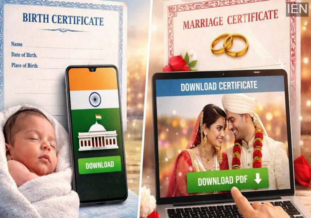 Need a birth or marriage certificate? Download it on your mobile in ...