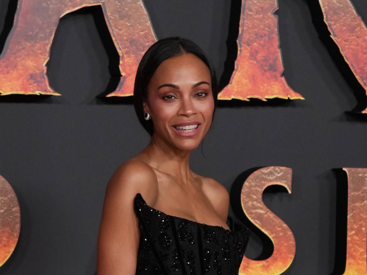 Nessuno come Zoe Saldaña: è lei la regina degli incassi