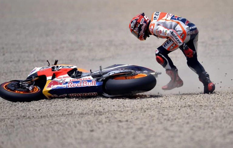 Casey Stoner says Marc Marquez paid 'massively' for one mistake Honda ...