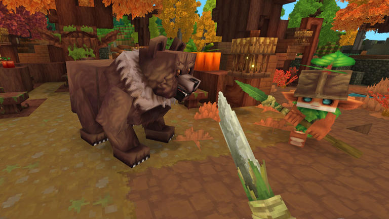 How to get light, medium, and heavy hide in Hytale