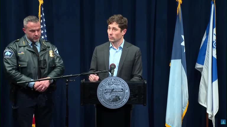 'ICE can leave': Minneapolis mayor after new shooting by ICE agents