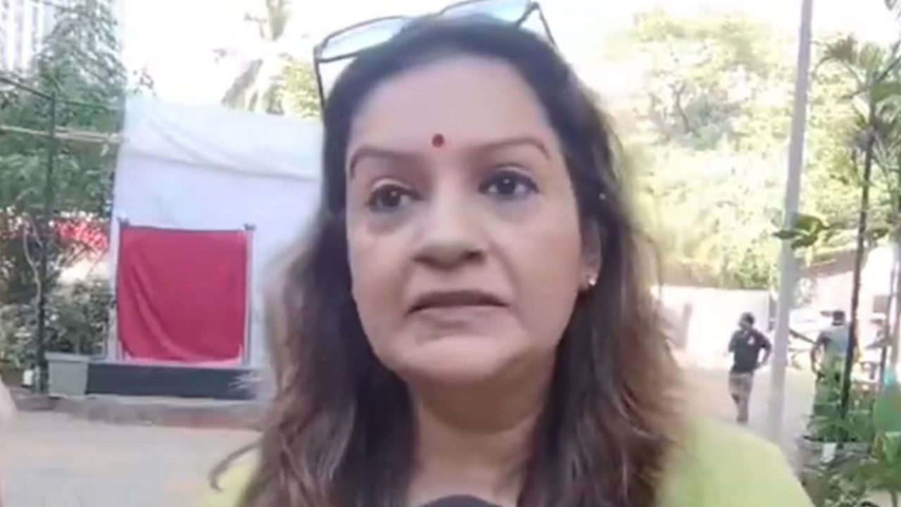 'My name was not on the list': Shiv Sena (UBT) MP Priyanka Chaturvedi ...