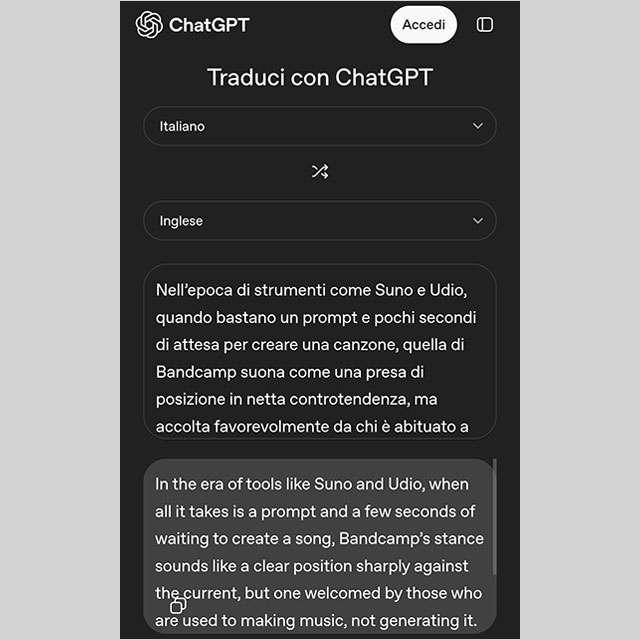 ChatGPT Translate sfida Google Traduttore: come funziona