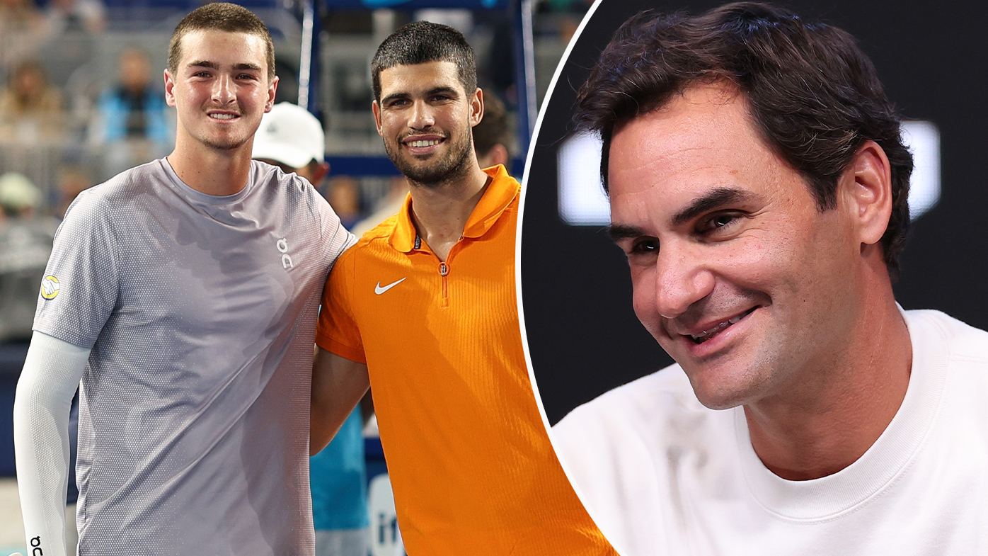 Federer's challenge to teen sensation amid 'big three' talk