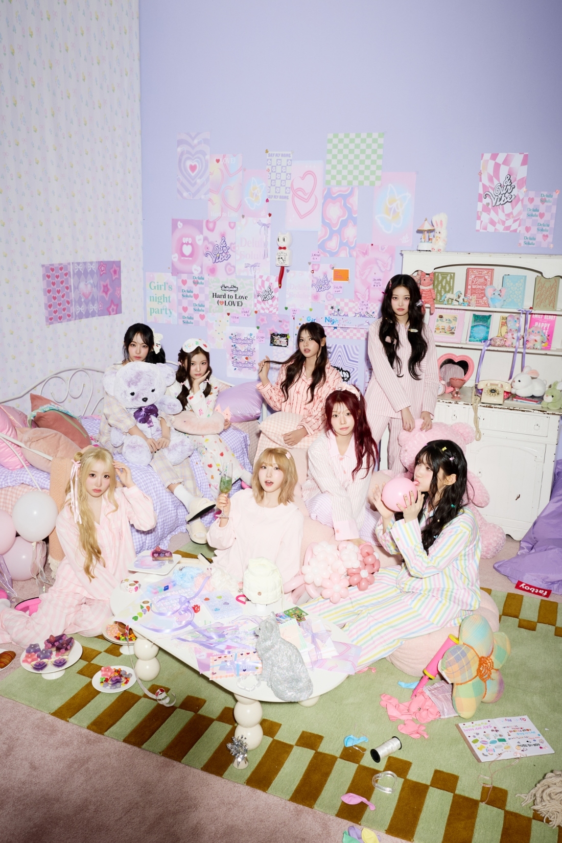 Say My Name kicks off Asia tour with a fan concert... Seoul show ...