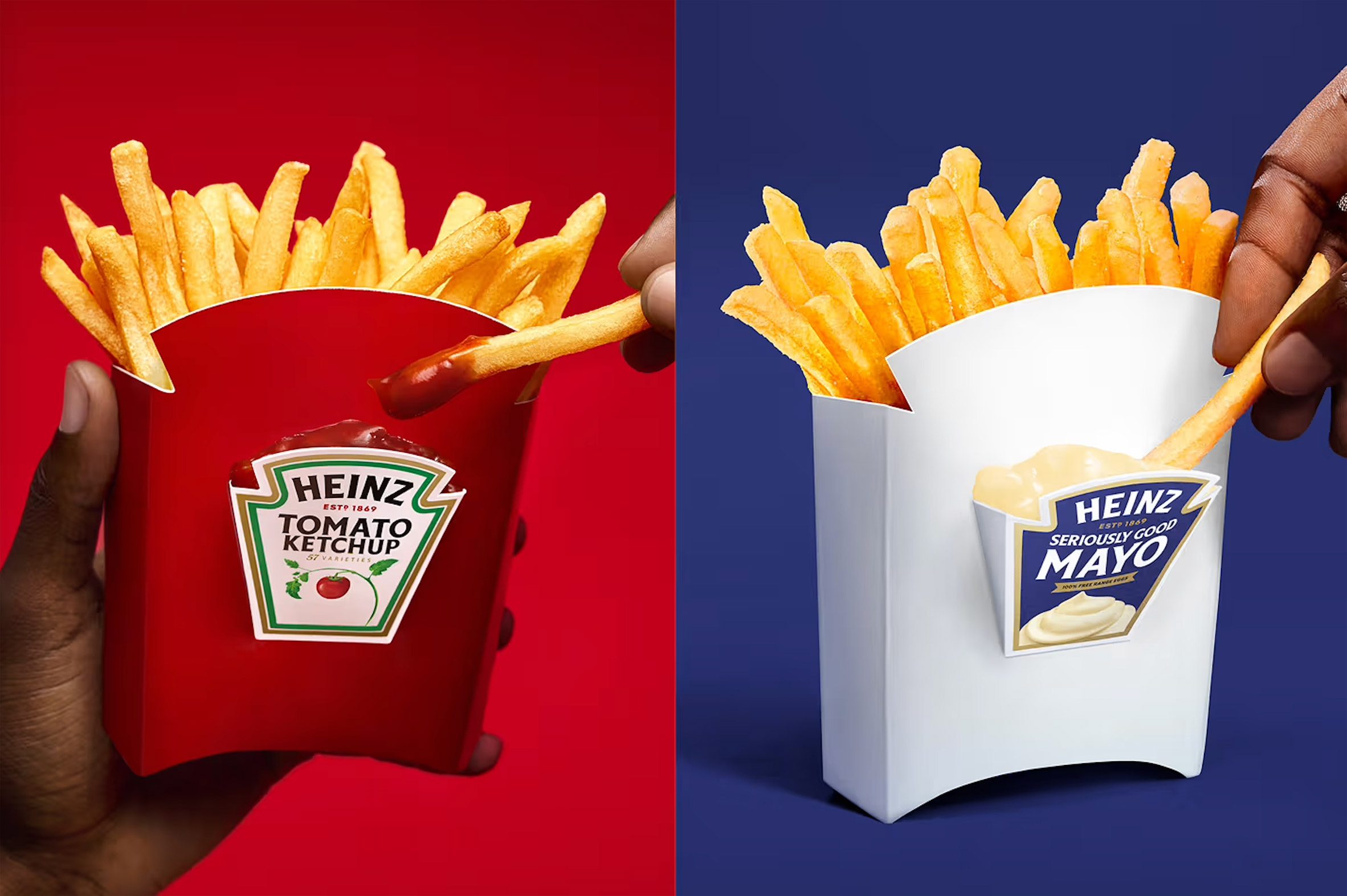 Heinz creates fry box with built-in ketchup compartment to "makes ...