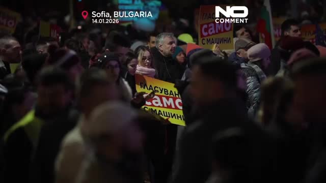 Thousands in Sofia protest for fair elections and government resignation