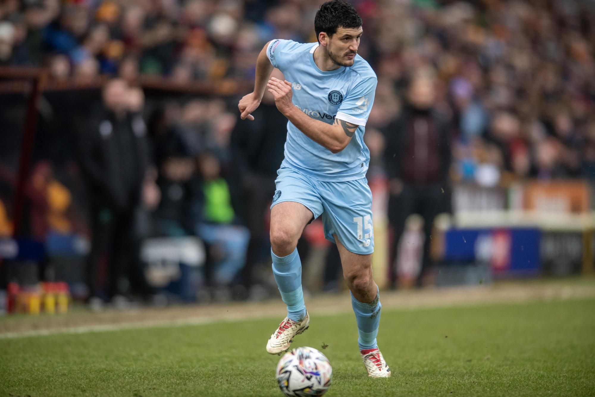 Why Doncaster Rovers are so keen for Bobby Faulkner to finish what he ...