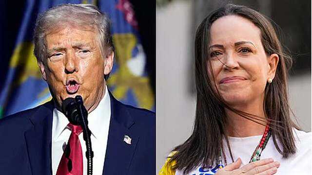 Trump set to meet Venezuelan opposition leader after cozying up to ...