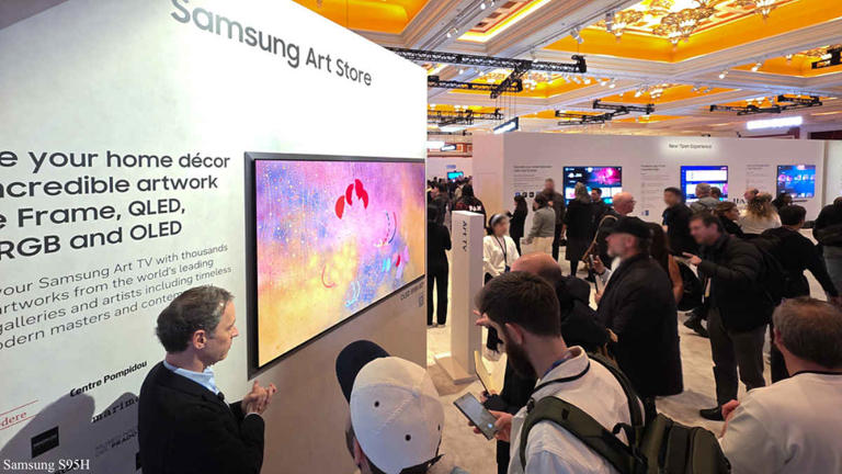 Samsung reportedly brings Art Store to OLED TVs for the first time: Why ...