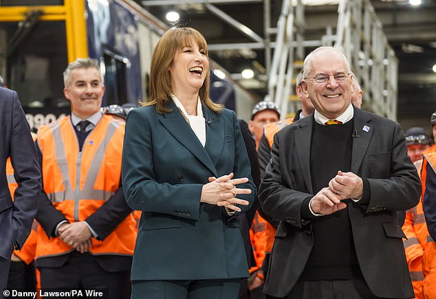 Relief for Reeves as UK economy clawed back ground in November