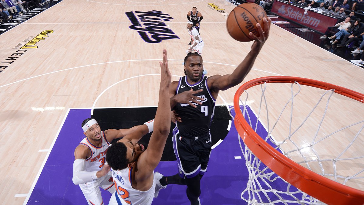 Precious Achiuwa's 'contagious' energy propels Kings to third ...