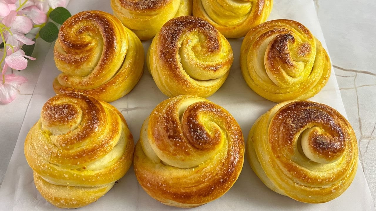 I Have Never Eaten Such a Delicious Recipe! Easy Bun Recipe.