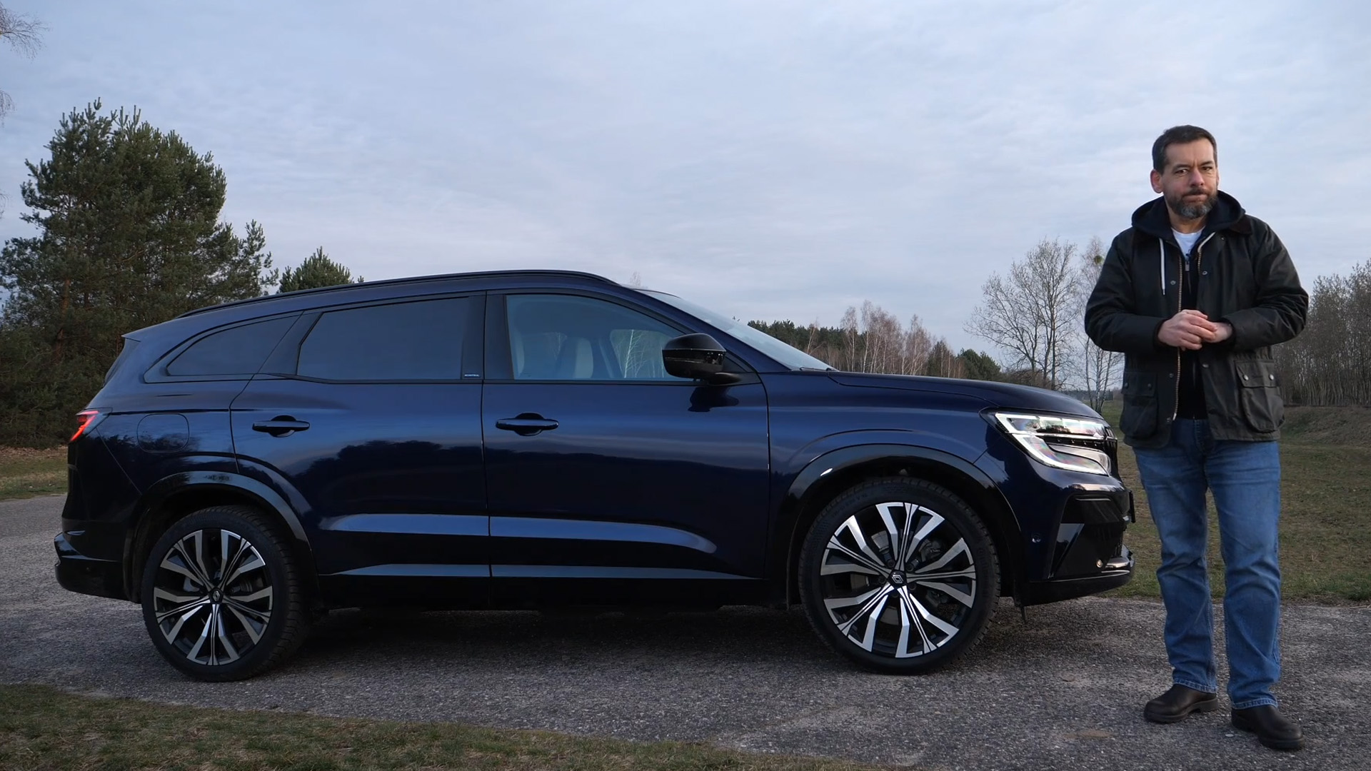 Czy Renault Espace to nadal rodzinny minivan?