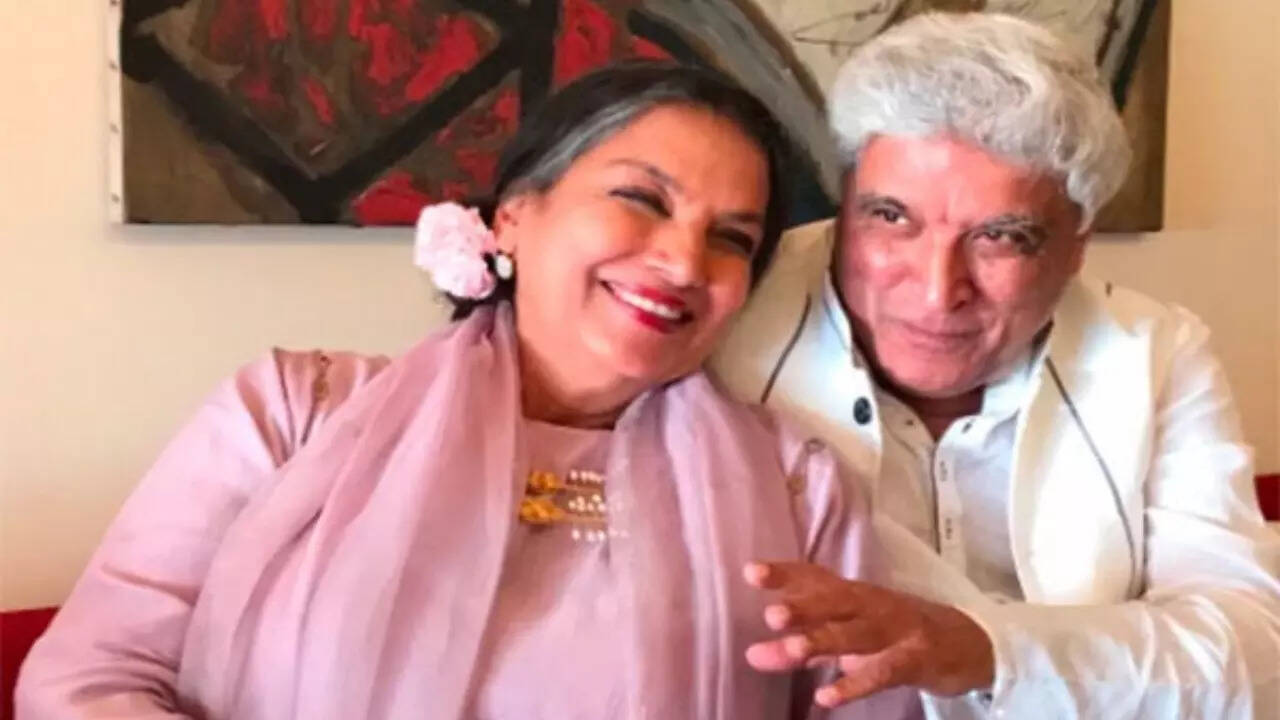 Shabana Azmi reveals Javed Akhtar’s hidden acting talent; says 'He is ...