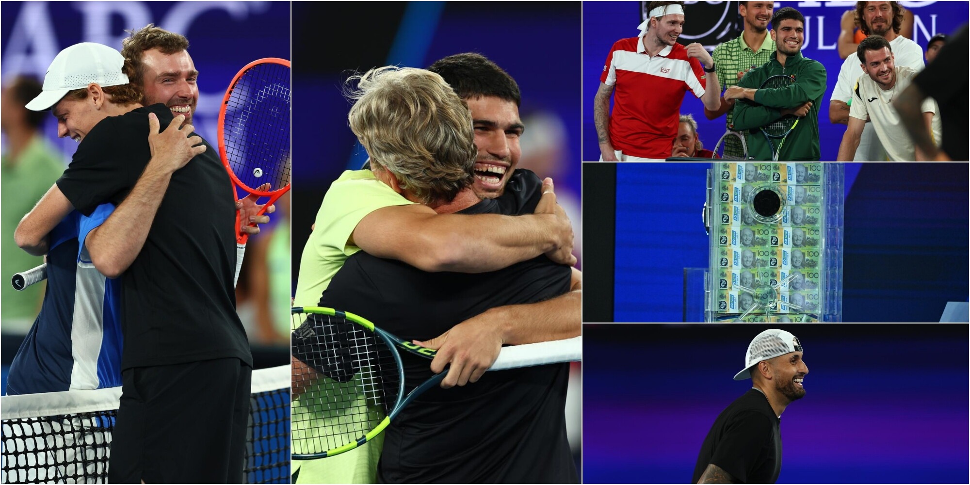 Alcaraz parla per la prima volta di Ferrero, social spaccati ...