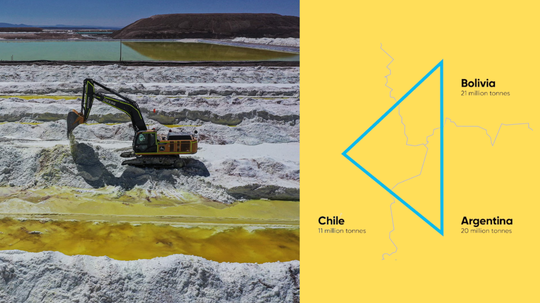 The lithium triangle: Why Trump may have his eyes on Argentina, Chile ...