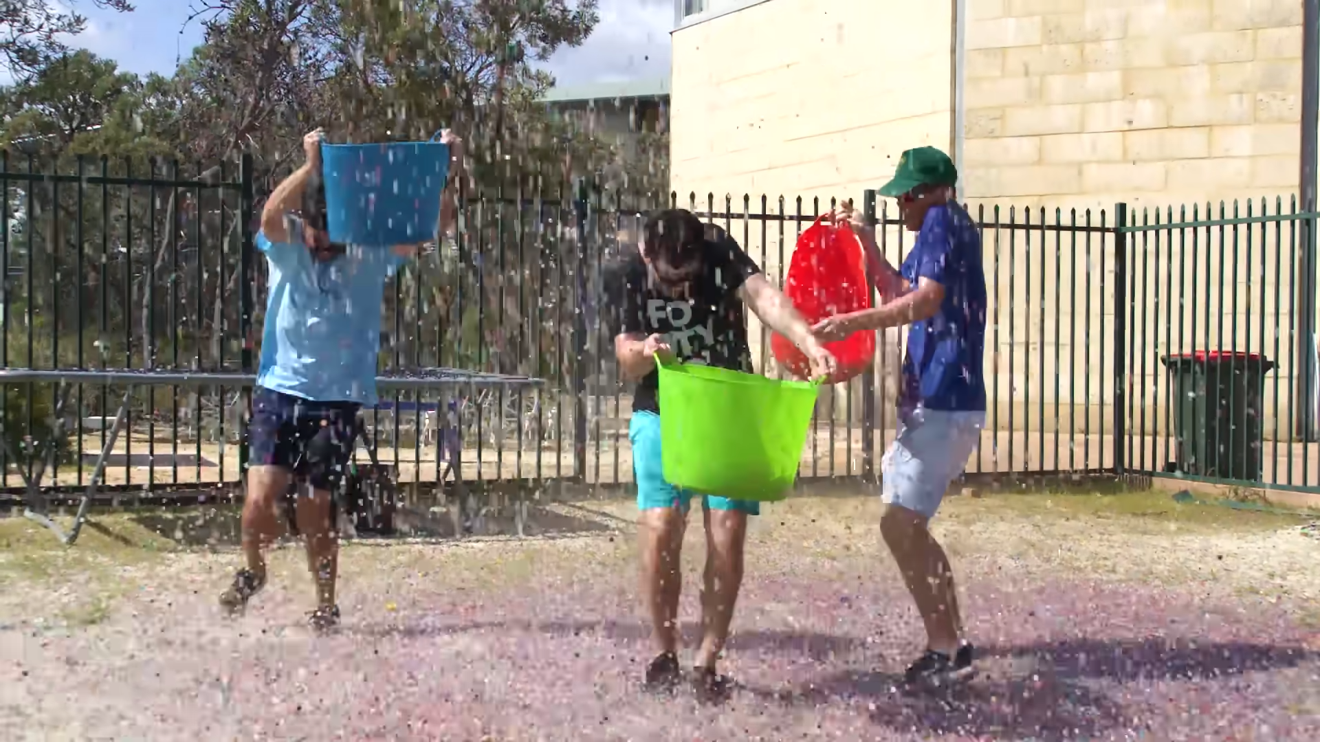 What happens when 1 million Orbeez rain down from a 150ft tower