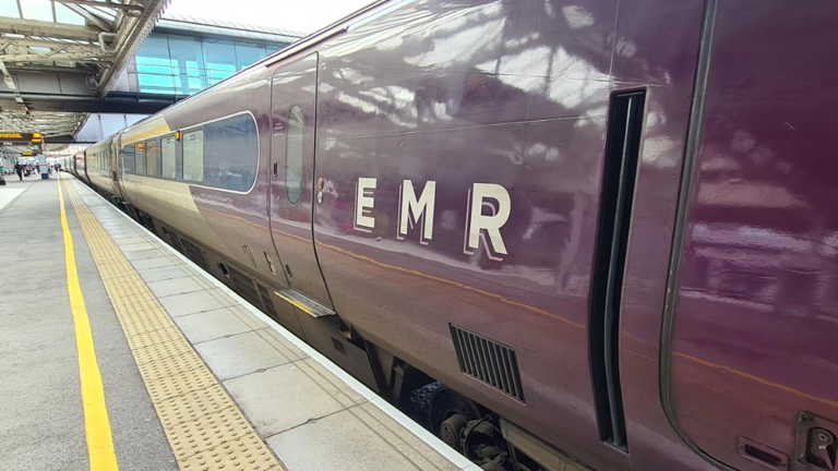 Trains delayed after East Midlands line closes