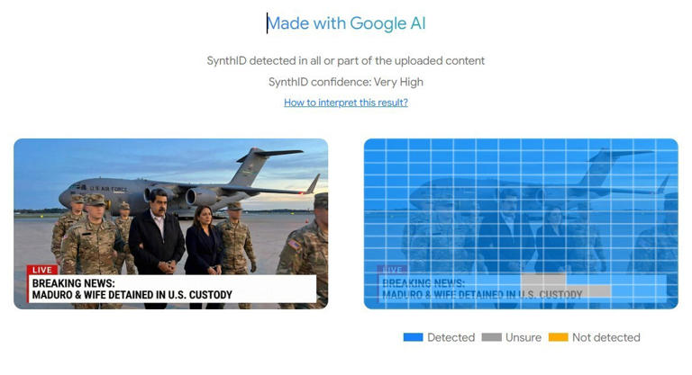 Images of ousted Venezuelan president and wife arriving in New York are ...