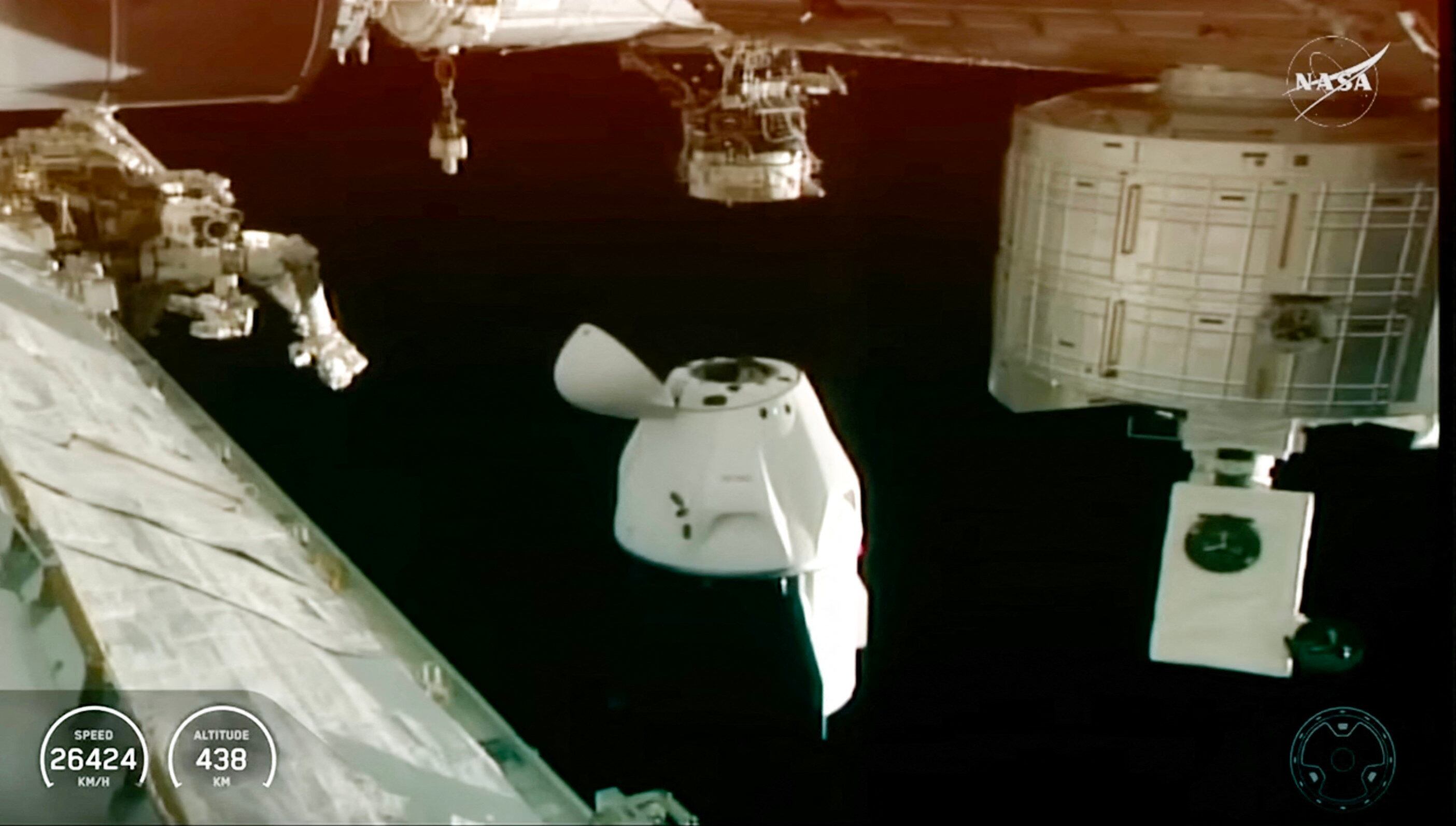 Une décision « douce-amère » : l’équipage de l’ISS évacué pour raison ...