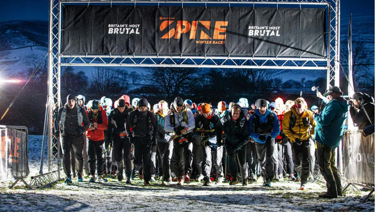 Sebastien Raichon wins the Montane Winter Spine Race after dramatic twist