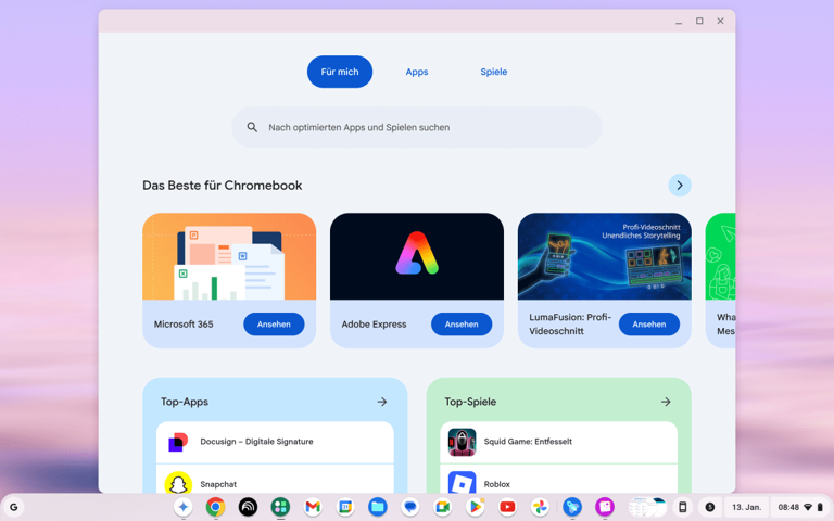 Acer Chromebook Plus Spin 514 im Test: Der ARM-Prozessor bringt sattes ...