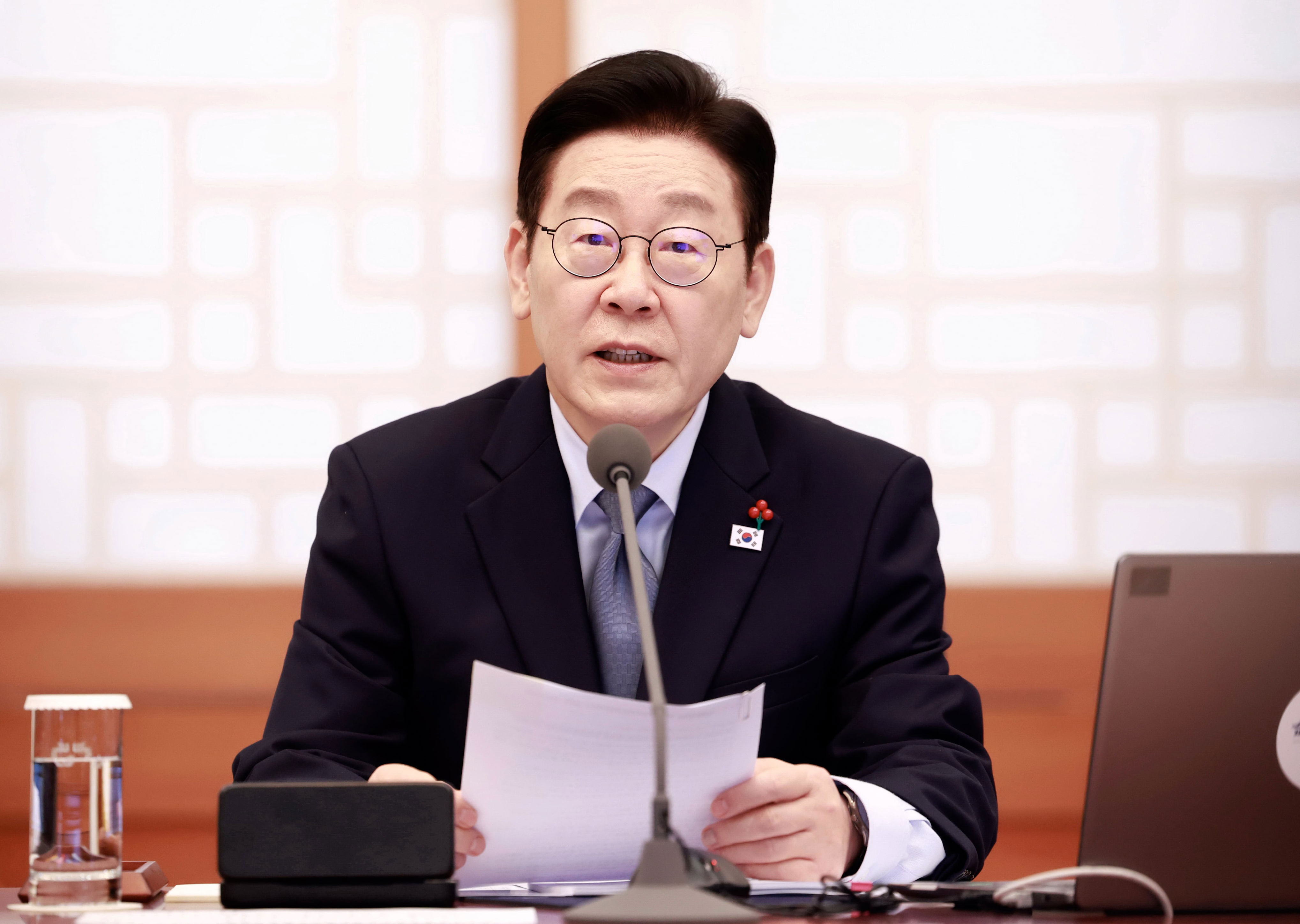 President Lee Jae-myung pushes supplementary budget to revive cultural ...