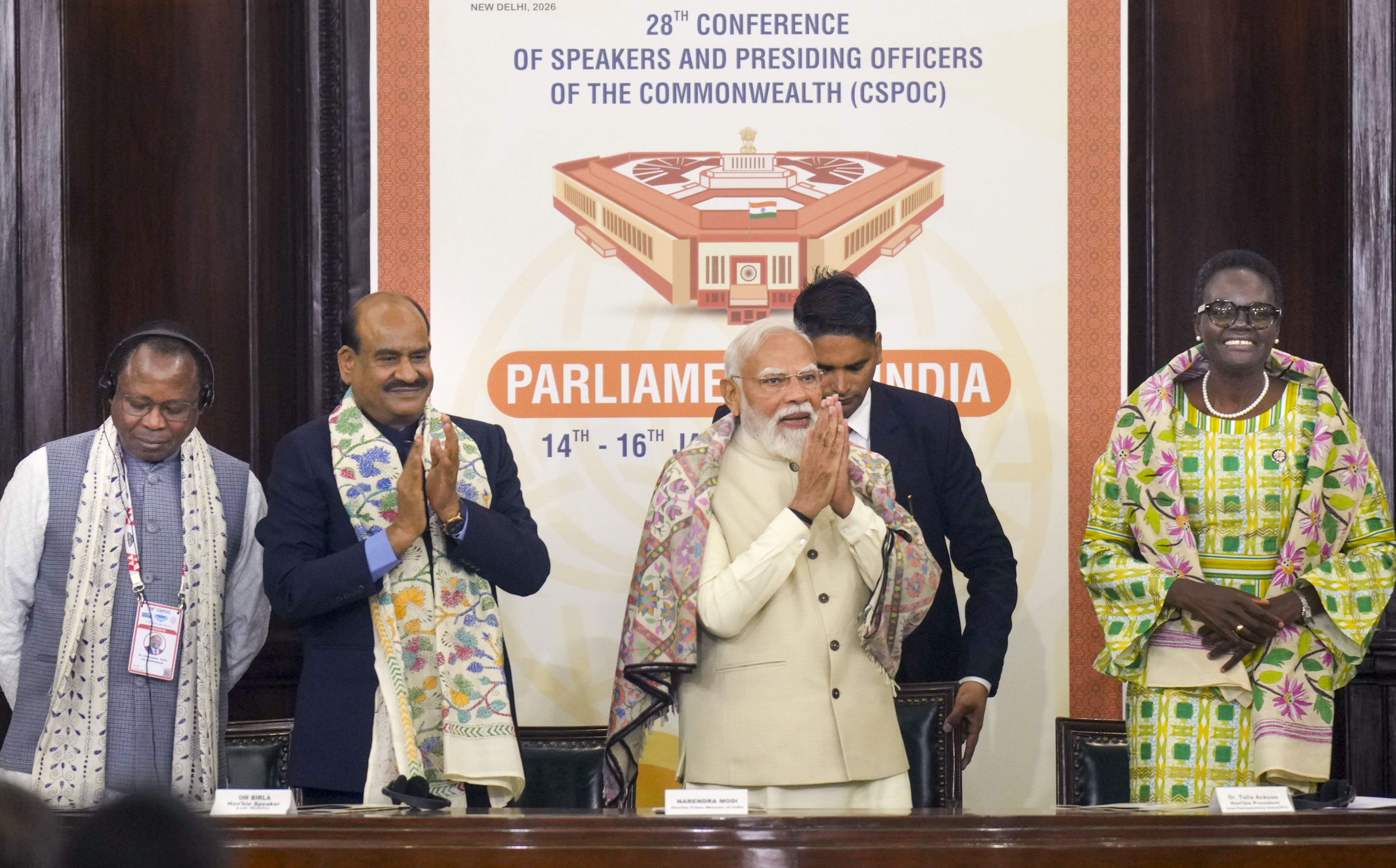 Democracy delivers in India as people are at centre of governance: PM Modi