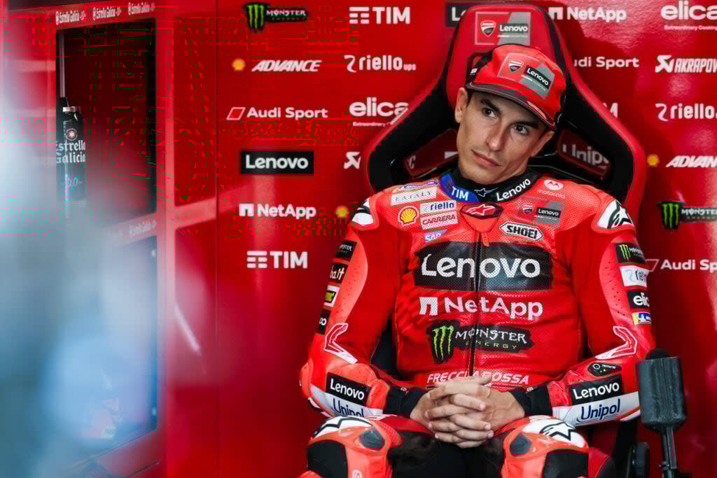 Casey Stoner says Marc Marquez paid 'massively' for one mistake Honda ...