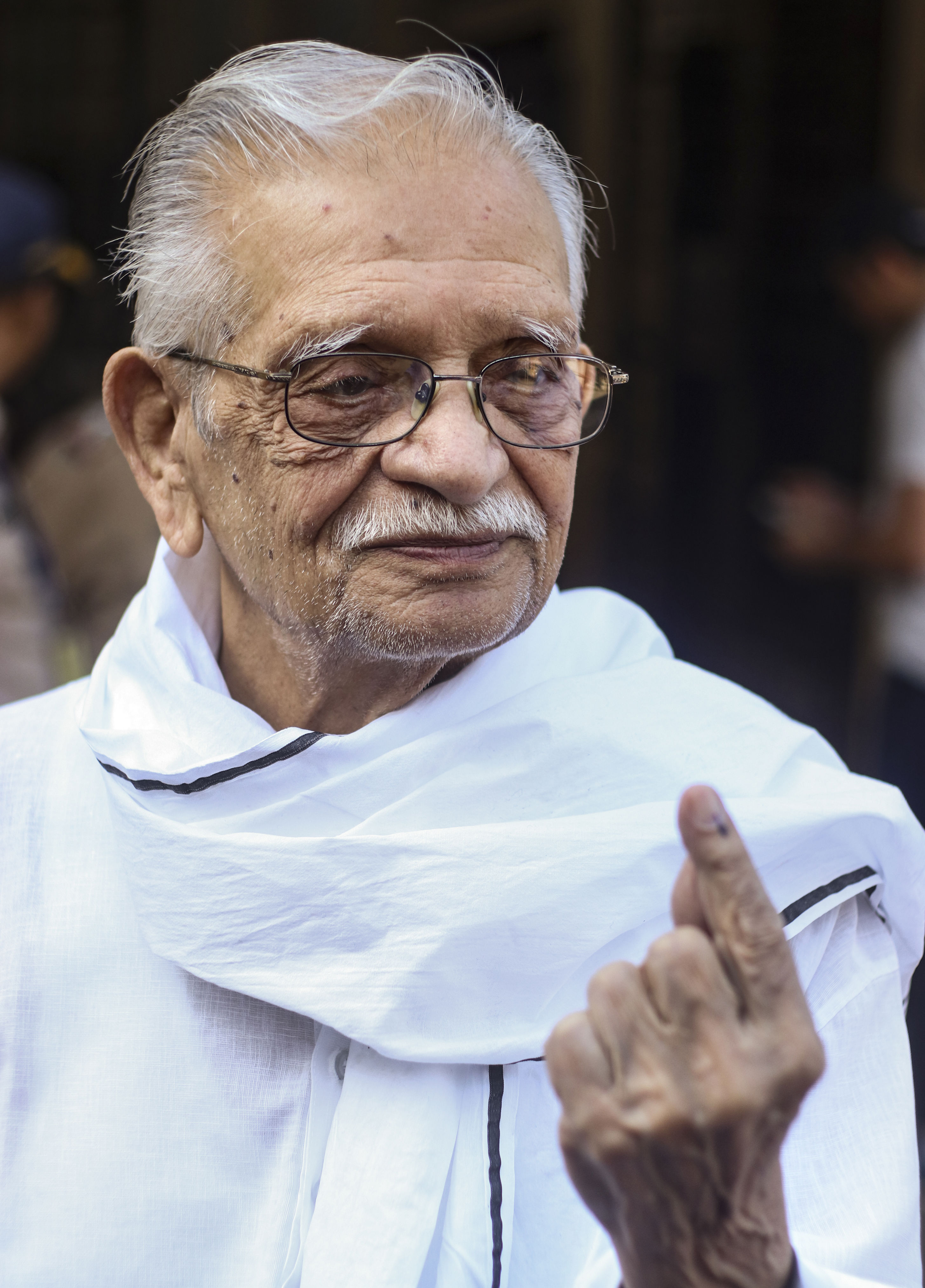 Videos of ‘indelible’ ink getting wiped off go viral, BMC rubbishes claims